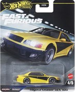 Mattel Hot Wheels Premium Fast & Furious (více druhů) Vícebarevná