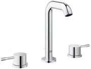 Grohe Essence - Tříotvorová umyvadlová baterie M, chrom 20296001