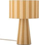 Žlutá látková stolní lampa s textilním stínidlem (výška 30 cm) Emmie – Bloomingville