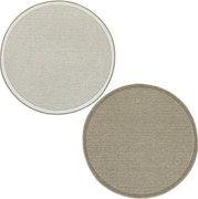 Oboustranný koberec BRUSSELS 205803/10610 béžový / krémový kruh