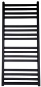 Regnis LOX, topné těleso 530x880mm, 518W, černá matná, LOX90/50/D500/BLACK
