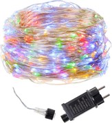 LED řetěz Nano - 10m, 100LED, 8 funkcí, IP44, multicolor