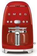 Smeg Překapávač na kávu 50´s Retro Style, červená DCF02RDEU