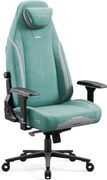 Herní křeslo Normal Size, mátový-černý: Diablo X-Eye Prime Mystic Mint