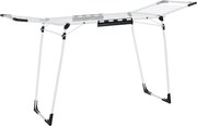 Sušák na prádlo BREEZE, 56,5x173x96,5cm, bílá SongmicsHome
