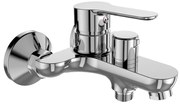 Mereo Zuna vanová baterie nástěnná 100 mm bez příslušenství chrom CB901A04Z