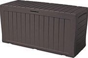 Keter Marvel Plus - zahradní úložný box 270 L - 116,7 x 44,7 x 57 cm - Brown