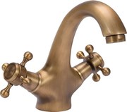 Umyvadlová baterie - RETRO BRONZE 1