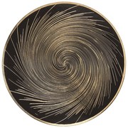 Plastové prostírání ø 38 cm Spirale – douceur d'intérieur