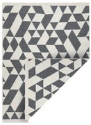 Koberec TWIN 22992 geometrická, bavlna, oboustranný, Ekologické tř