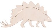 FK dřevěná ozdoba (dinosaurus) - 16x8 cm