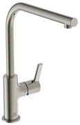 Ideal Standard Gusto - Dřezová baterie, ocel BD418GN