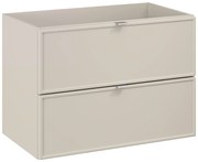 Comad Koupelnová skříňka pod umyvadlo Bella Cashmere 80 kašmír