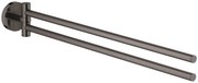 Grohe Essentials - Držák na ručníky, tmavý grafit 40371A01