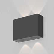 M O433WL-L4GF3K Venkovní nástěnné svítidlo Show 3000K 4W 200lm černý hliník IP54 teplá bílá - MAYTONI