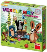 Dino Veselé hry s Krtkem