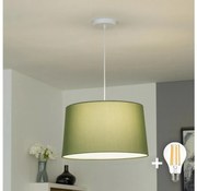 Brilagi - LED Lustr na lanku CERIA 1xE27/40W/230V pr. 45 cm zelená