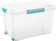 KIS Scuba Box s víkem XL, 73,5 × 44,5 × 46 cm, 110 l, bílá
