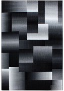 Breno Kusový koberec MIAMI 6560 Black, 200x290 cm, Šedá/Vícebarevné