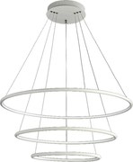 Závěsné LED svítidlo Orion, 3x LED 99w, 3000k, w