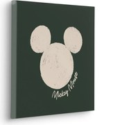 Komar Nástěnný obraz na rámu Disney Mickey Mouse Stamp 40 x 40 cm