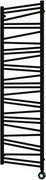 Radiátor elektrický SAT Lilon 169,5x50 cm černá matná SATRALI1695500EBL