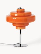 Stolní lampa ze skla Millie