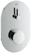 GROHE 36321000 - Samouzavírací sprchová baterie EUROSMART COSMOPOLITAN T chrom 36321000
