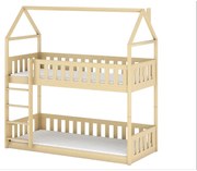 Legno Dětská patrová postel Palo borovice Rozměr (cm): 80x160