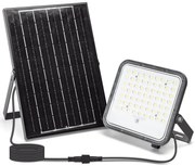Aigostar - LED Stmívatelný solární reflektor LED/100W/3,4V IP66 + DO