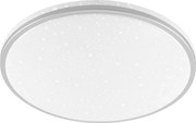 Brilo LED stropní svítidlo Silin 16 W, 1800 lm, 4000 K, pr. 33 x 6 cm