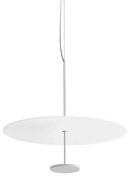 Linea Light CA087DWHMDI Stilo_P, závěsné svítidlo pro nepřímé osvětlení, 21W LED 2700K, bílá, prům. 54,5cm