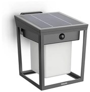 Philips-LED Solární nástěnné svítidlo se senzorem BLAISE LED/1,5W/3,7 3000K IP44 8720169362048