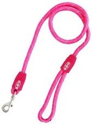 KRUUSE Vodítko BUSTER Reflective lanové 120cm/13mm růžové