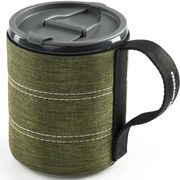 Hrnek gsi outdoors infinity backpacker mug 550ml green