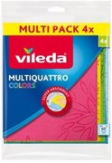 Hadřík VILEDA Multiquattro Colors 164519 4ks