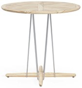 Carl Hansen designové zahradní odkládací stolky Embrace Outdoor Table (Ø80 cm)