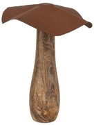 Dřevěná dekorace houba Mushroom - Ø 20*25 cm