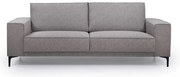 Hnědá pohovka 224 cm Copenhagen – Scandic