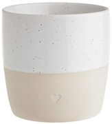 ME TIME Hrnek srdce 350 ml - bílá