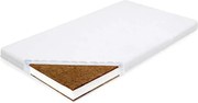 Dětská matrace New Baby STANDARD 140x70x8 cm kokos-molitan-kokos bílá