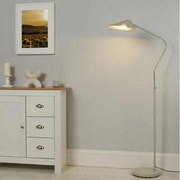 Searchlight EU60420WH Teleskopická stojací lampa SWAN bílá