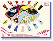 Kreativní hra - Roy Lichtenstein - Superhrdinové