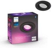 Stropní světlo philips hue centura černé