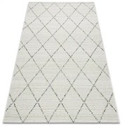 Koberec COLOR 19436/062 SISAL Diamant Čtverce béžový