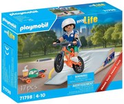 Playmobil 71798 skateboard s rampou