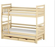 Legno Dětská patrová postel Serena borovice Rozměr (cm): 80x160