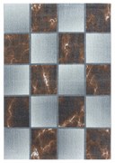 Ayyildiz, Kusový koberec Ottawa 4201 copper, 140x200, hnědá, chodba / předsíň