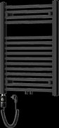 Mexen Pluton, elektrické topné těleso 800x600 mm + topná tyč 600 W, černá, W106-0800-600-2600-70