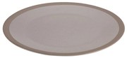 Kameninový talíř Clay, (fi) 26,5 cm, béžový